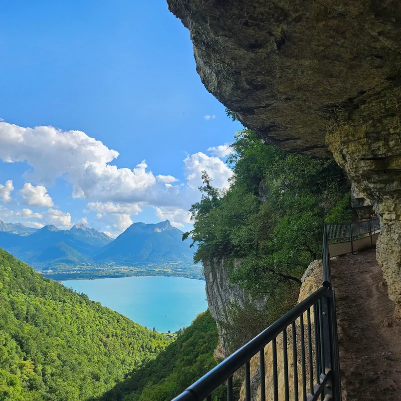 Cascade d'Angon : randonnée nature près d’Annecy
