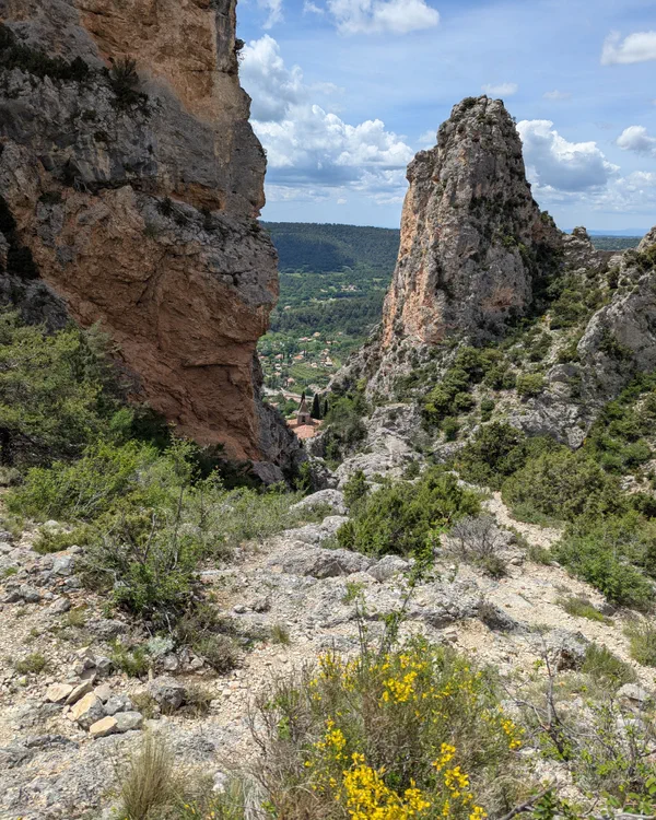 Incontournable Moustiers-Sainte-Marie et panoramas d'exception