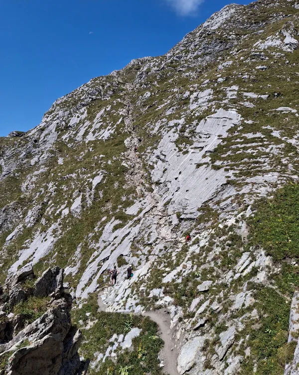 Boucle de la Dent d'Oche par le Col de Planchamp