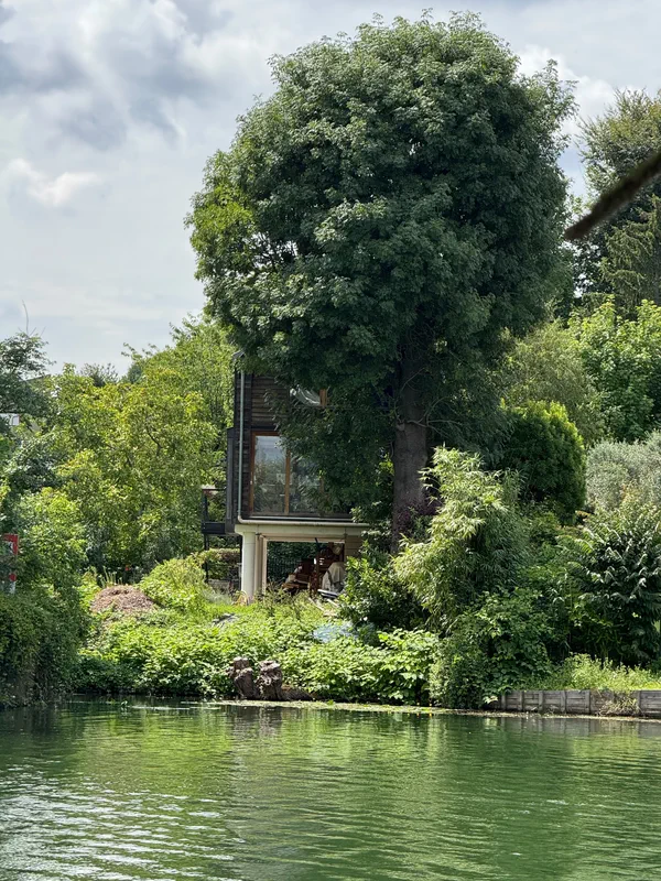 Bords de Marne : îles de Créteil et Halage