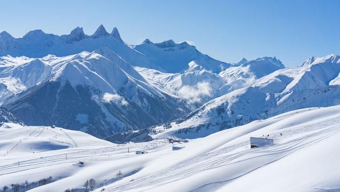 Rando avec vue sur les hauteurs d'Auris