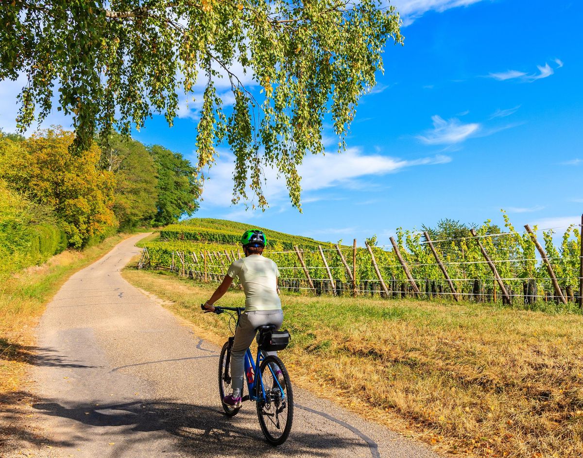 Rousset à vélo et le Tour de la Barre du Cengle