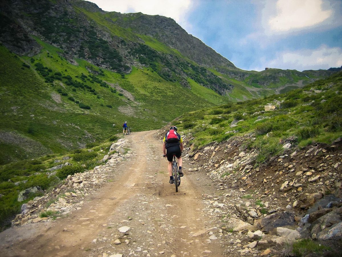 Montagne de L'Audibergue en long et en large à VTT