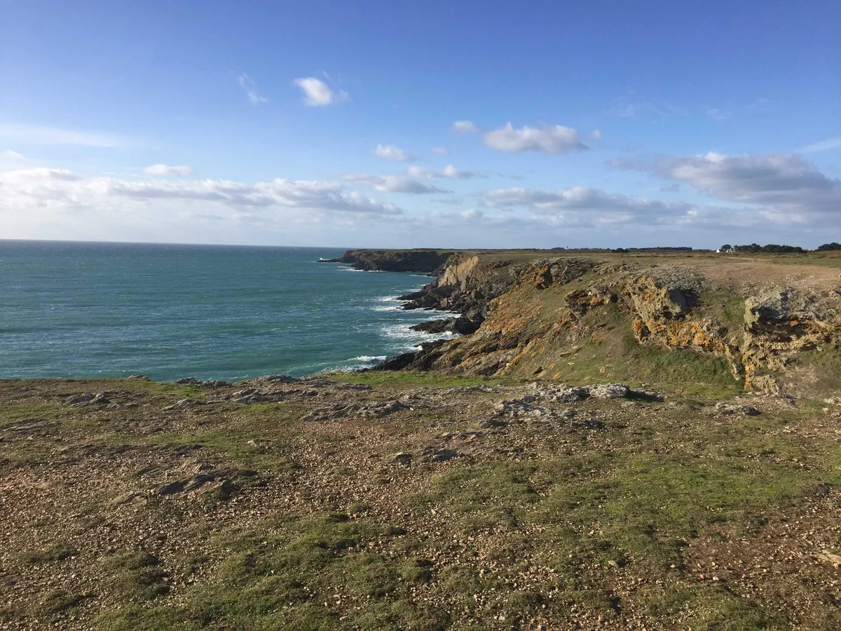 Île de Groix et géologie fascinante en Bretagne