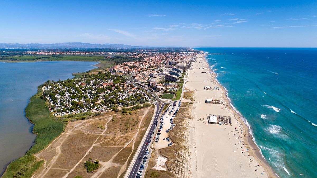 Echappée belle entre mer, étang du Canet et Canigou