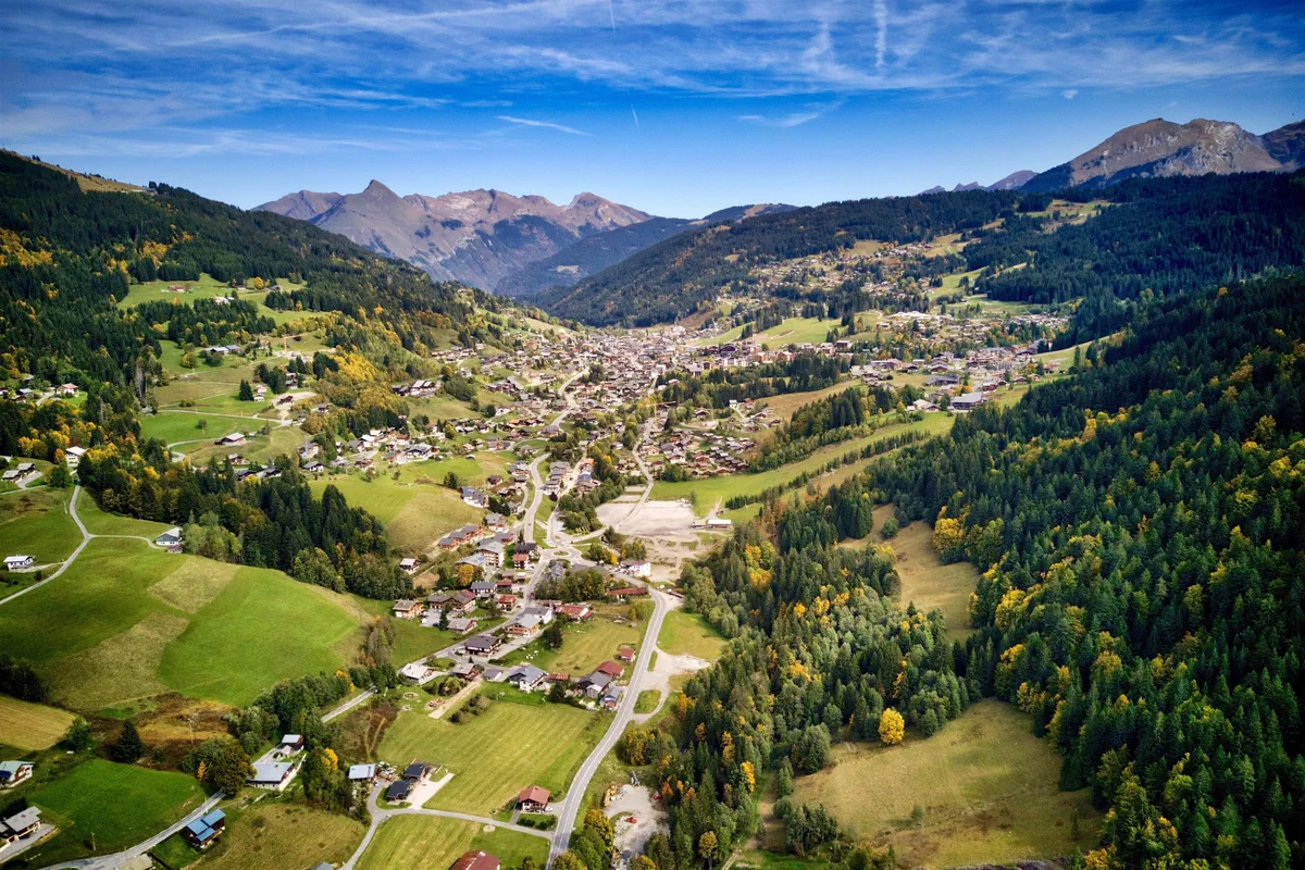 Les Gets et escapade d'amour sur le versant du mont Chéry
