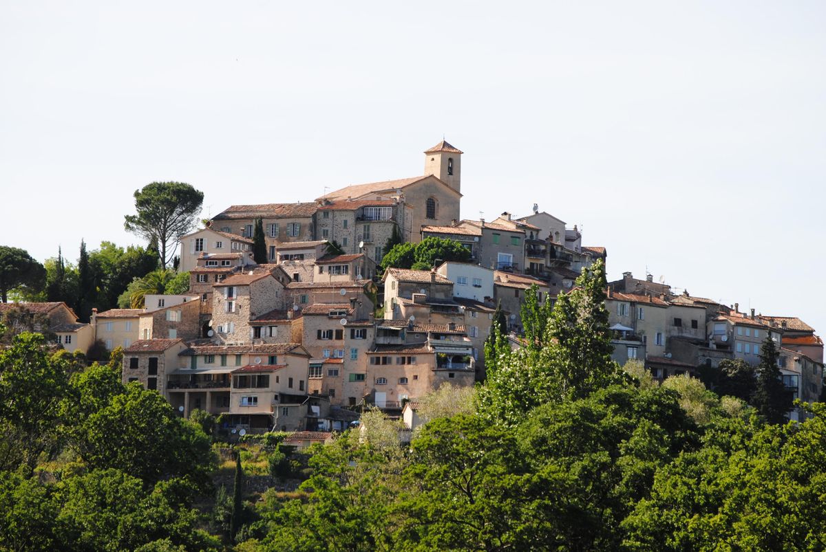 Expérience pittoresque dans les gorges de la Siagne