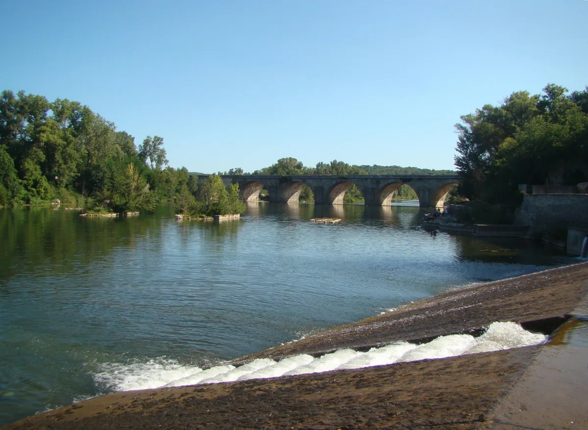 Au détour de Ners, sur les rives du Gardon