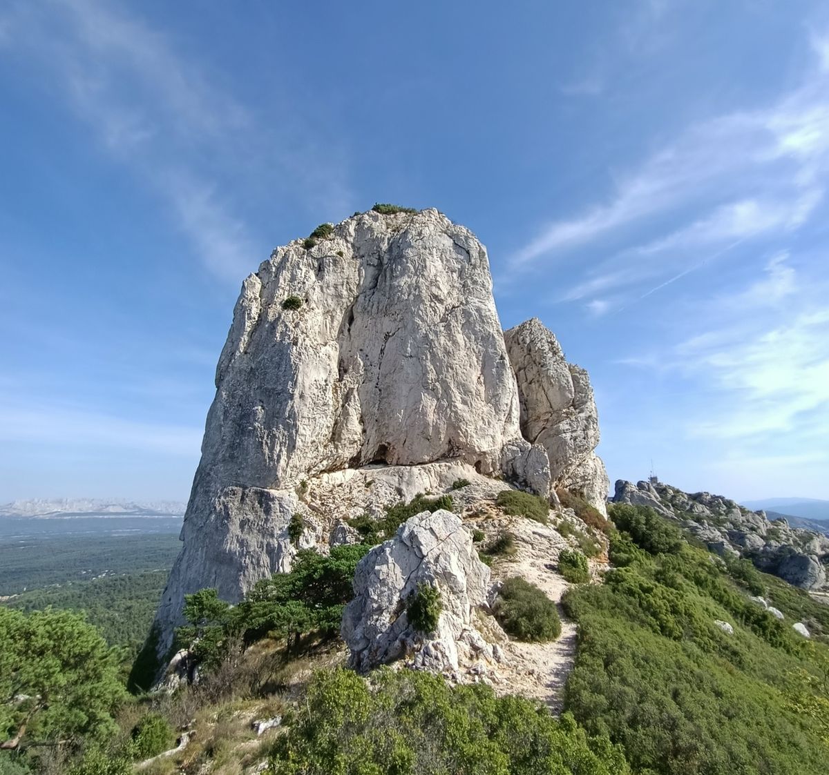 Mimet : sacré bol d'air à la tête du Grand Puech