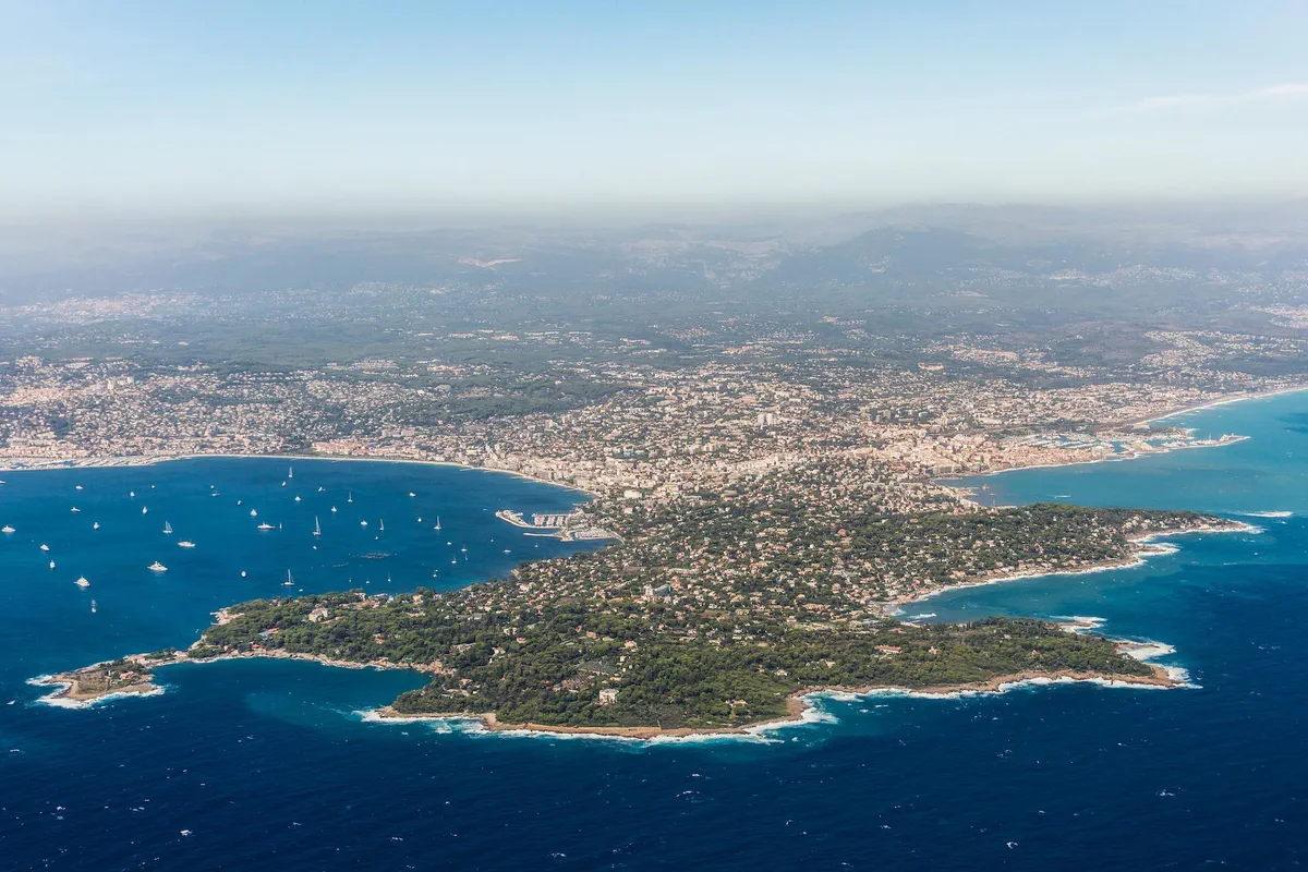 Balade au Cap Gros et Cap d'Antibes
