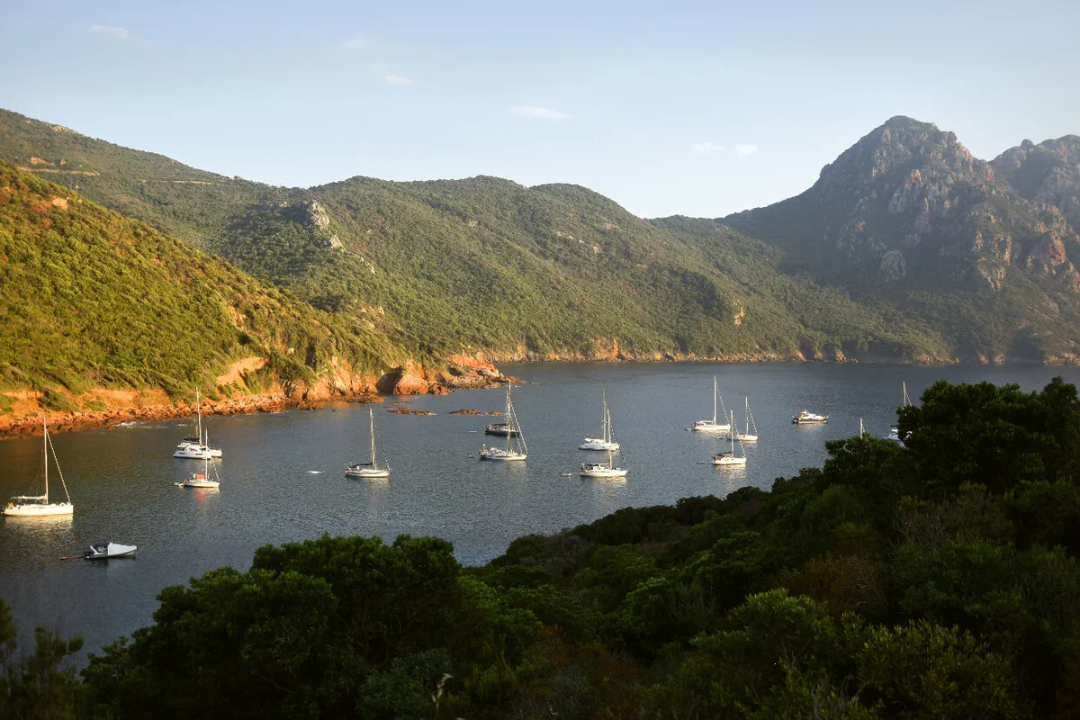 Splendide baie de Girolata et ses sublimes plages