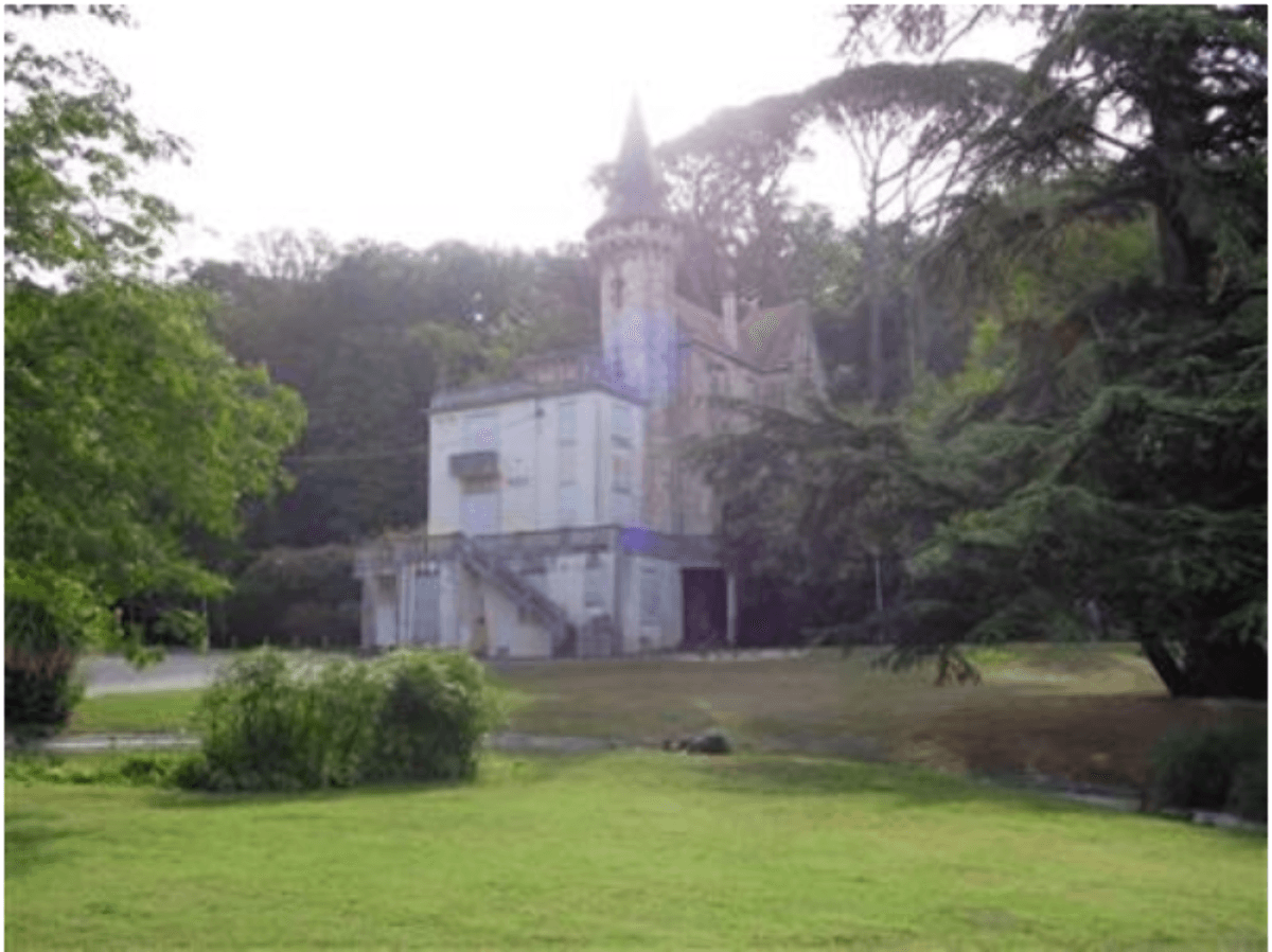 Le Parc Castel et son sublime château