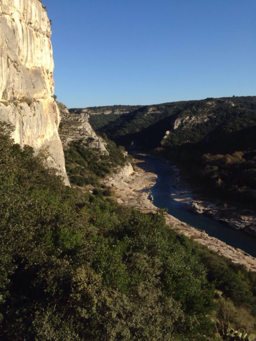 Collias et escapade vivifiante dans les gorges du Gardon