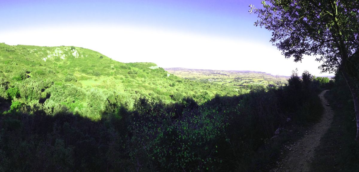 Massif du Gardon et échappée dans la garrigue