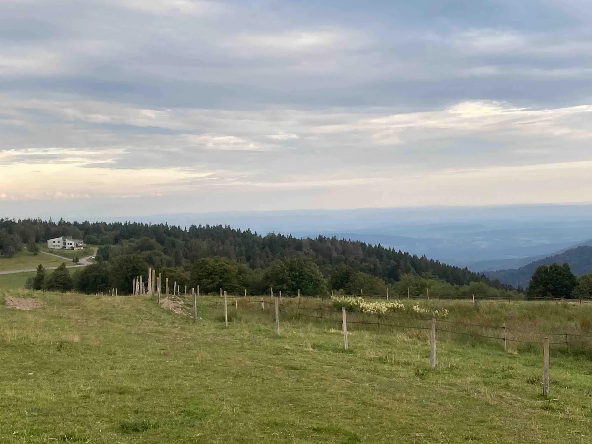 Ballon D'Alsace et son paysage à couper le souffle