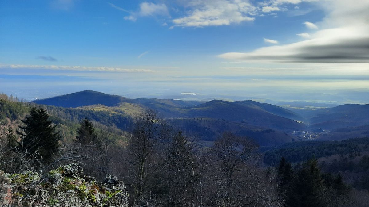 Massif du Rossberg et ses magnifiques chaumes