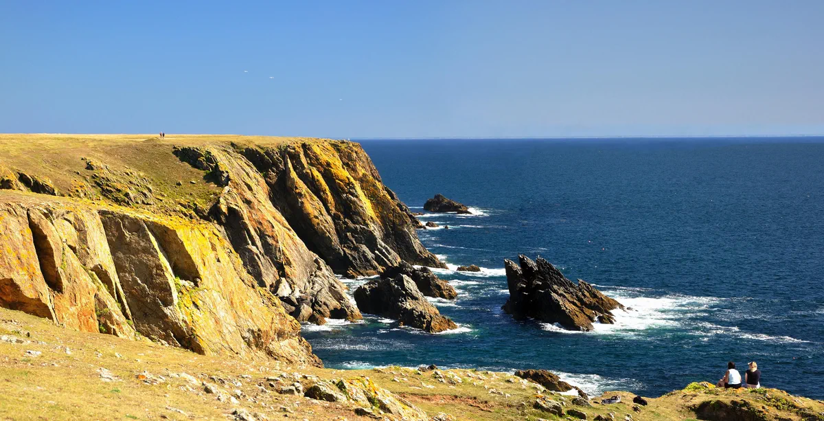Groix, tournée des plages et des criques secrètes