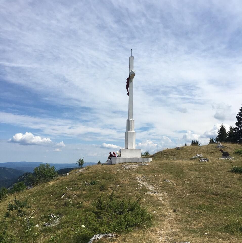 Croix des couloirs et sa belle invitation jurassienne