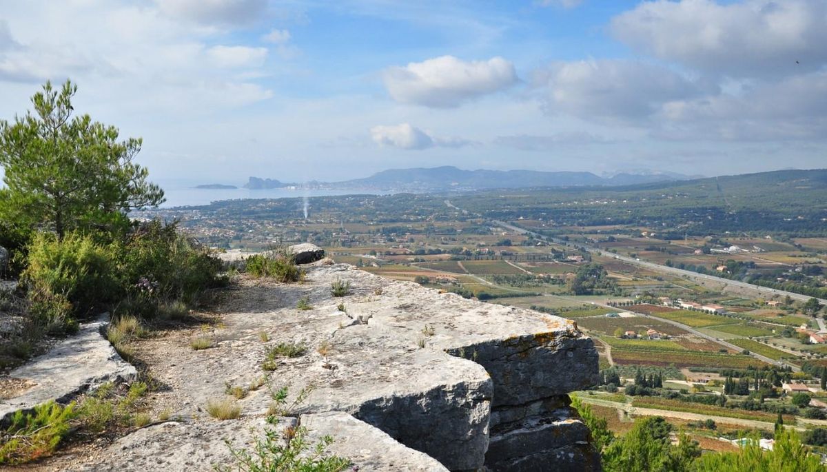 Petit tour à La Cadière d'Azur et rando verdure