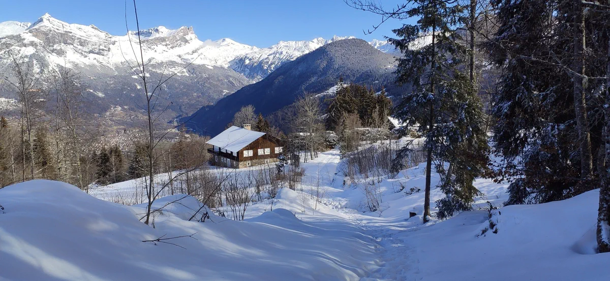 Grimper jusqu’au Bettex et superbe vue sur le Mont-Blanc