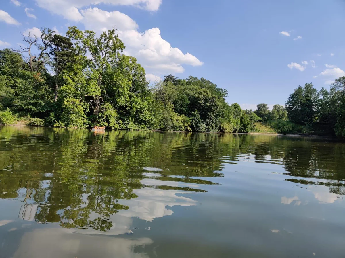 Bois de Boulogne et bouffée d'oxygène en plein Paris