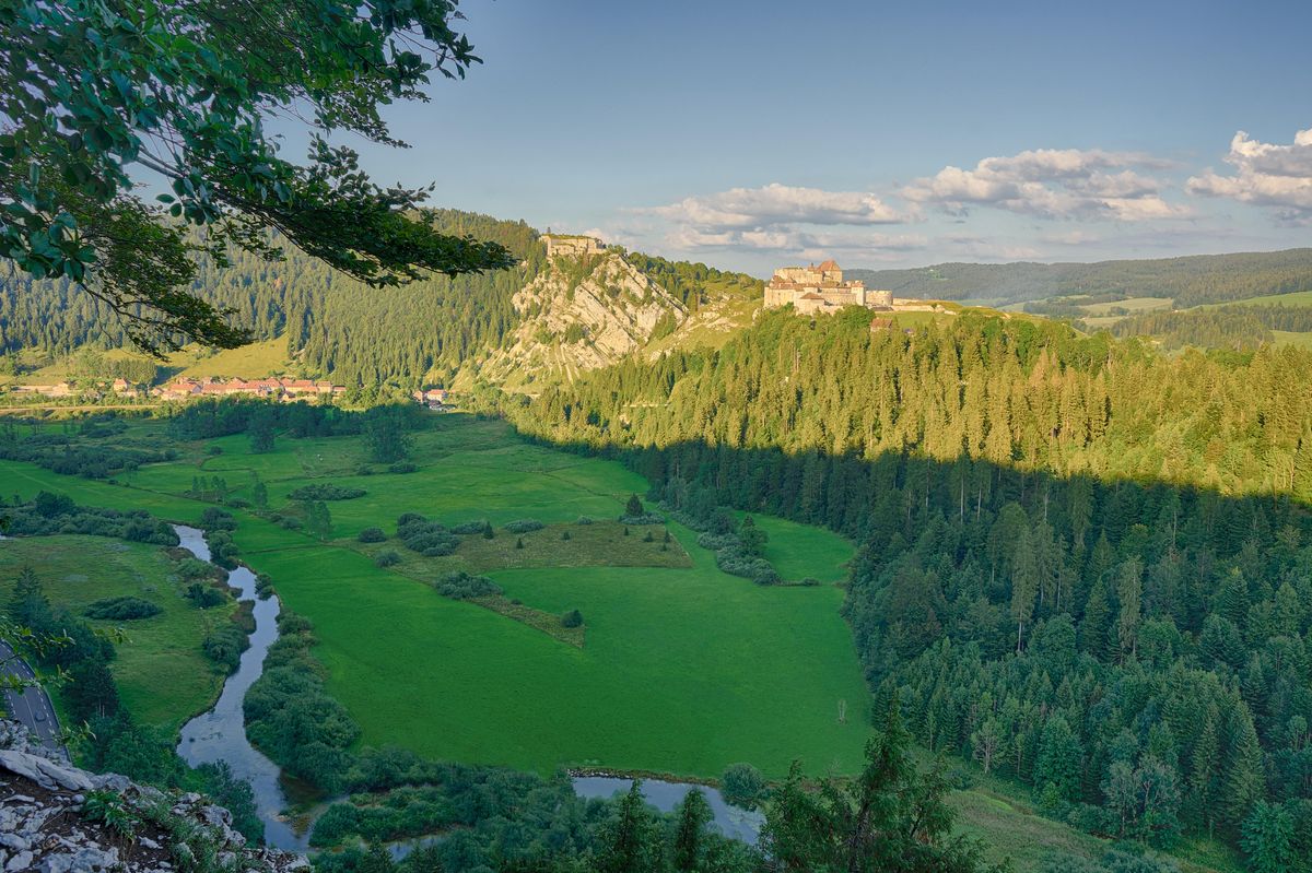 Montagnes russes en Franche-Comté