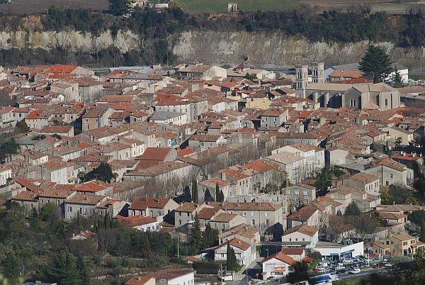 Ganges et balade insouciante dans la porte sud des Cévennes