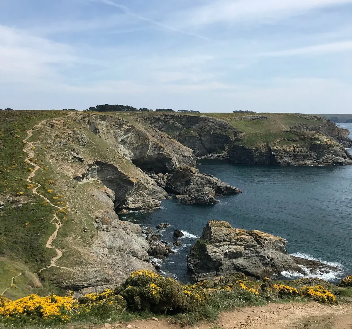 Balade à Belle-Île : de la pointe du Talut à Loc-Maria