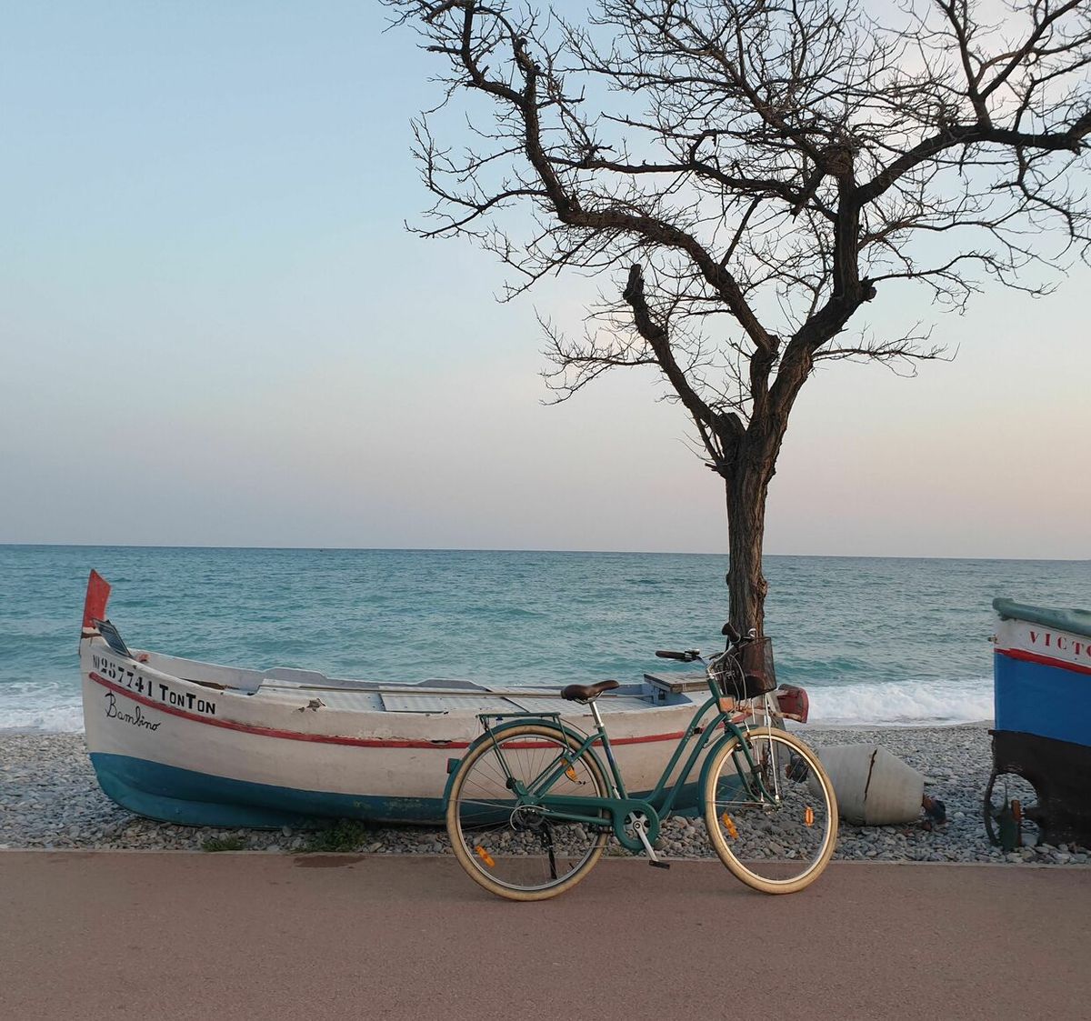 Balade à vélo entre Nice et Cagnes-sur-Mer