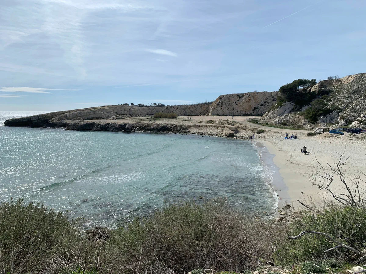 Balade vélo en bord de mer le long de la Côte Bleue