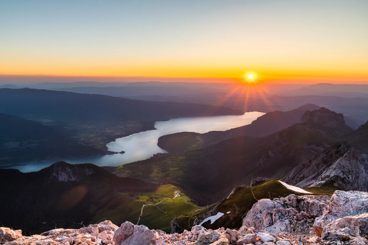 Montée à la Tournette depuis Thônes et les Clefs