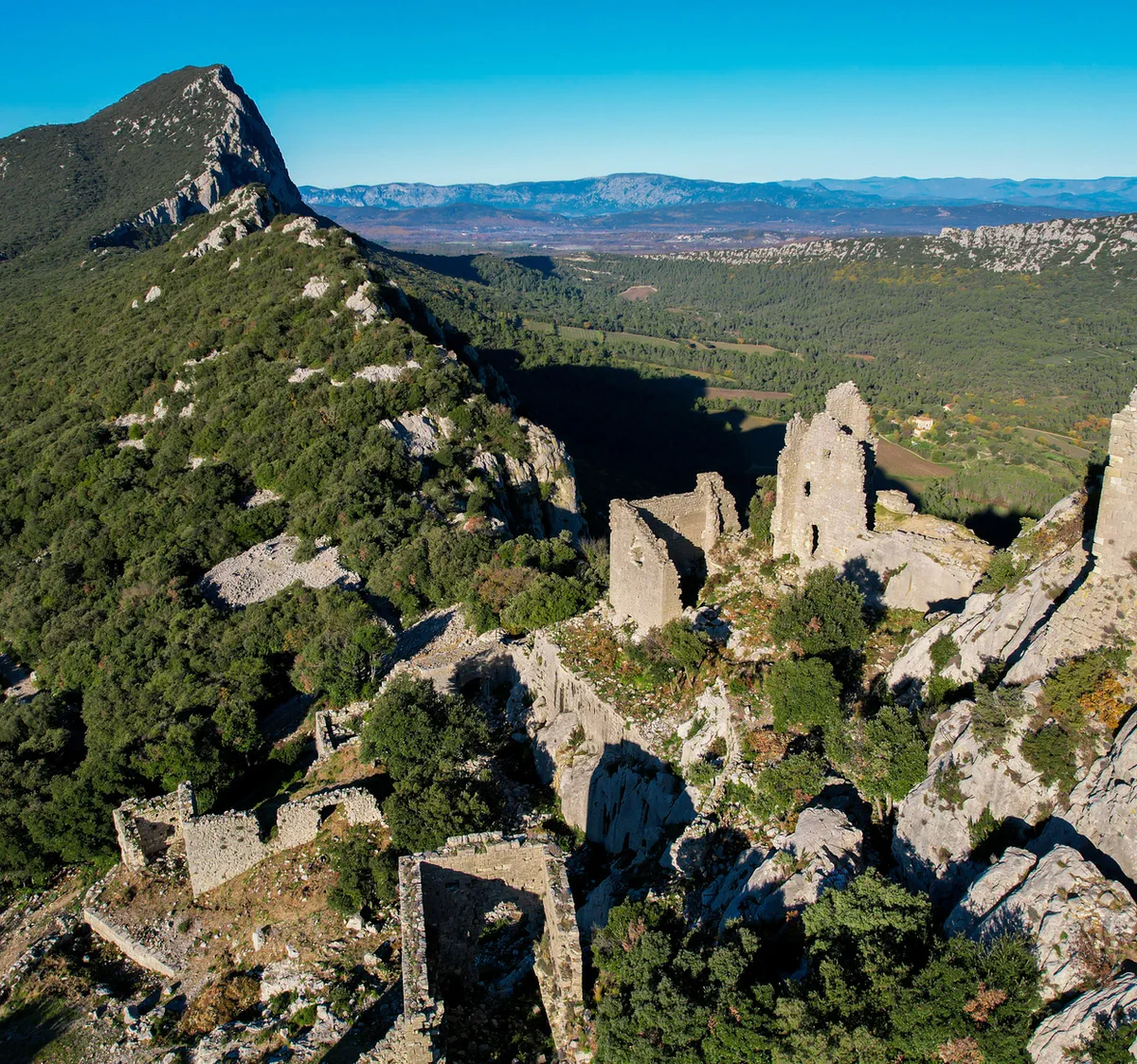Evasion au Pic Saint-Loup depuis Saint-Mathieu-de-Tréviers