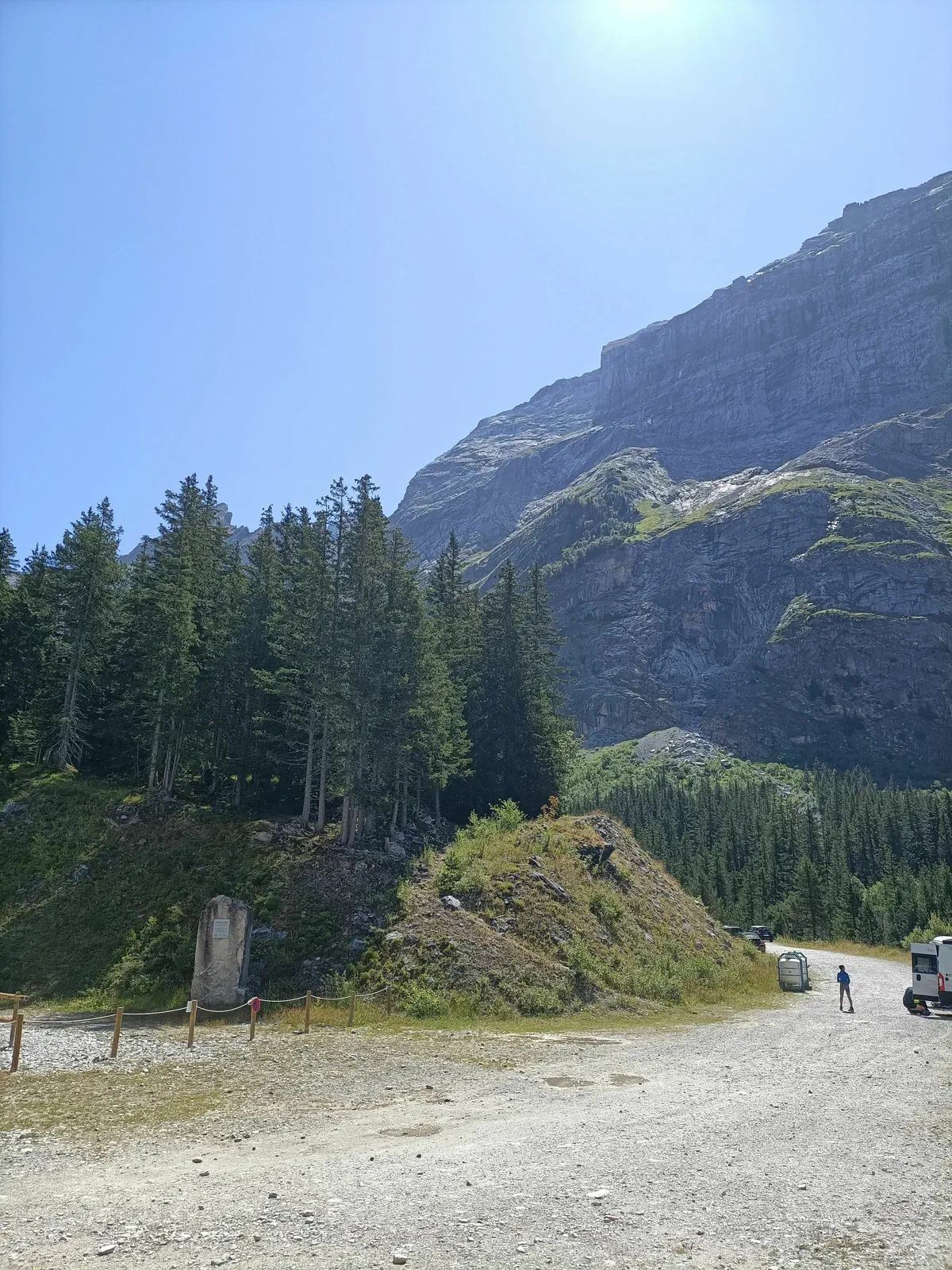 Sentier découverte des Glières au Rocher de l'Arcelin