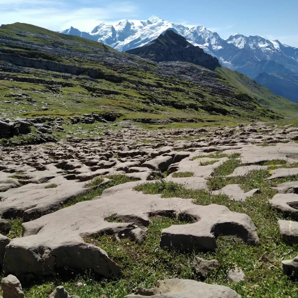 Randonnée au désert de Platé dans le massif du Faucigny