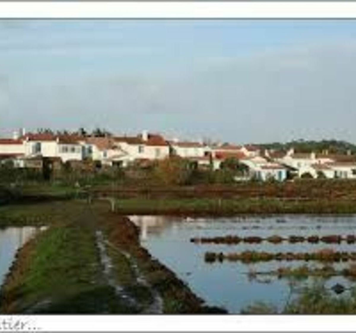 Boucle du camping au centre-ville par la jetée et les marais