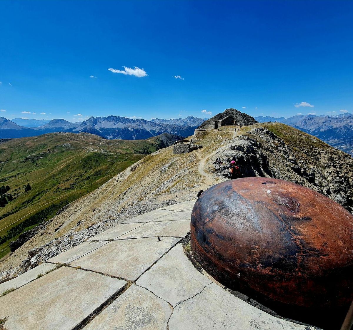 Rando à Montgenèvre vers Fort Janus