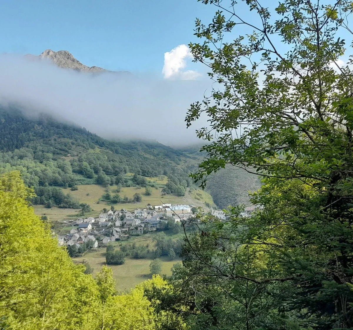 Les Neste entre Aulon et les Granges de Lurgues