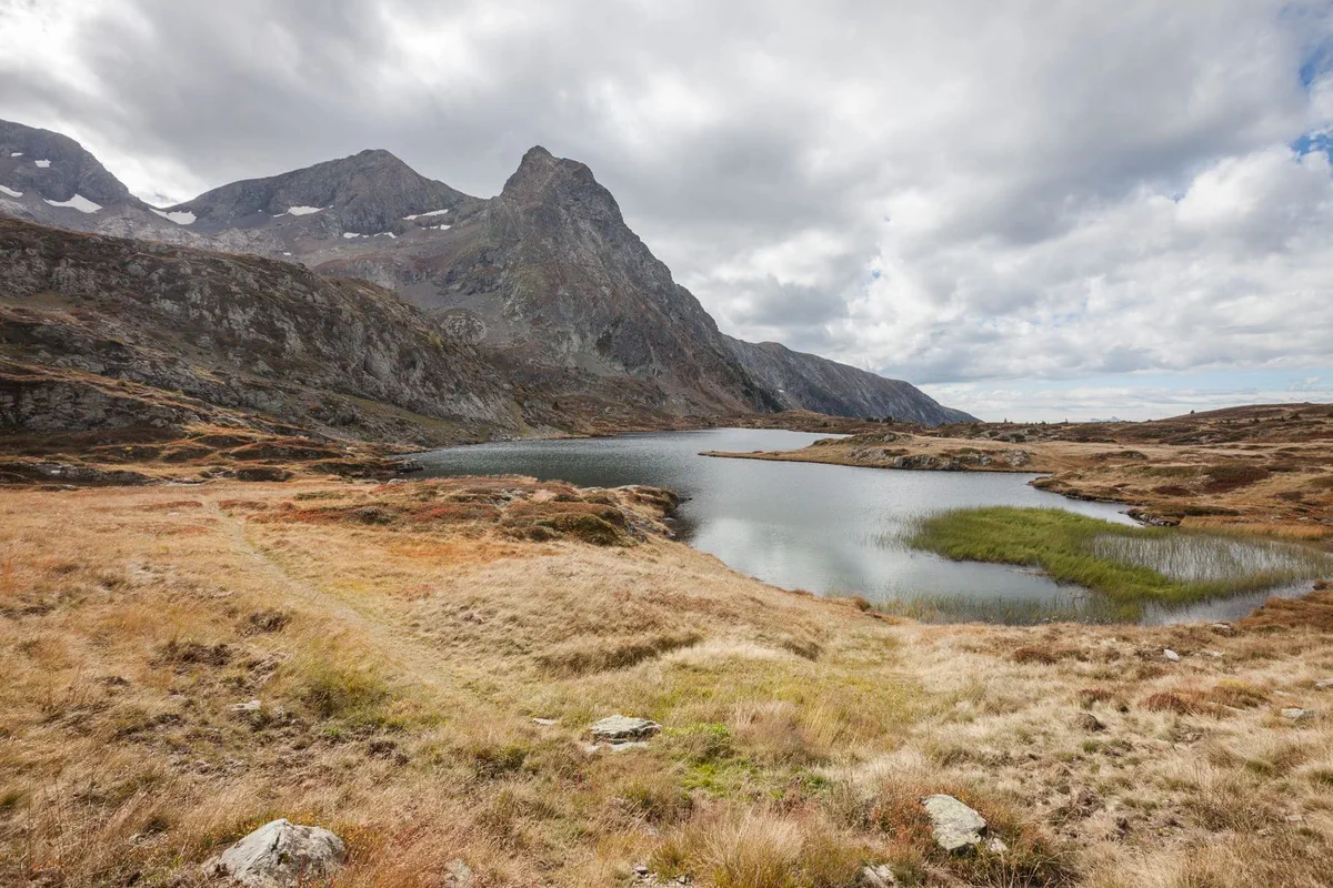 Montée au lac Fourchu depuis le Poursollet