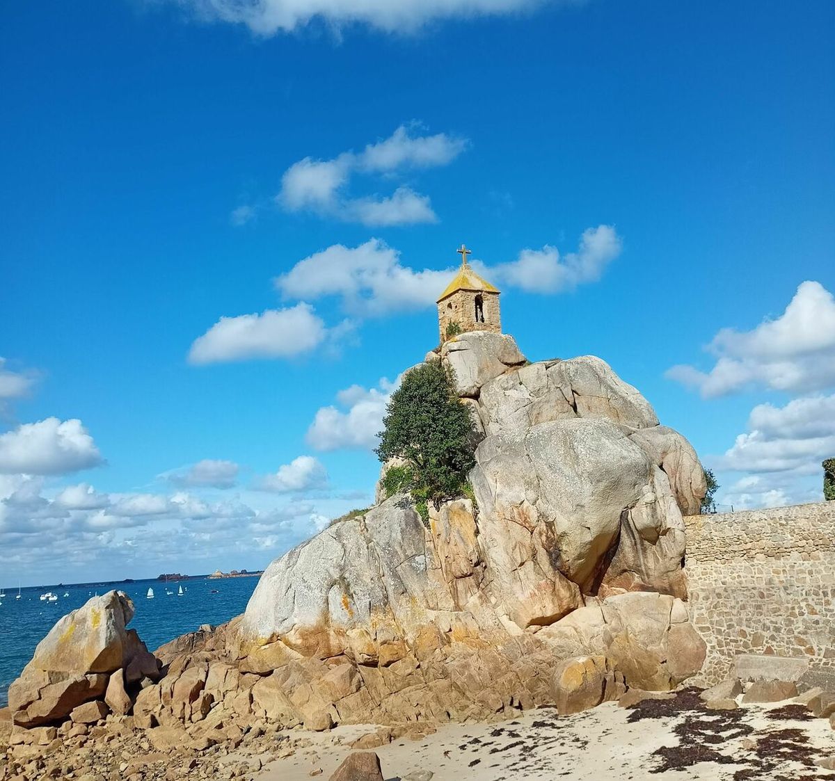 En longeant la côte de Port l'épine à Port blanc