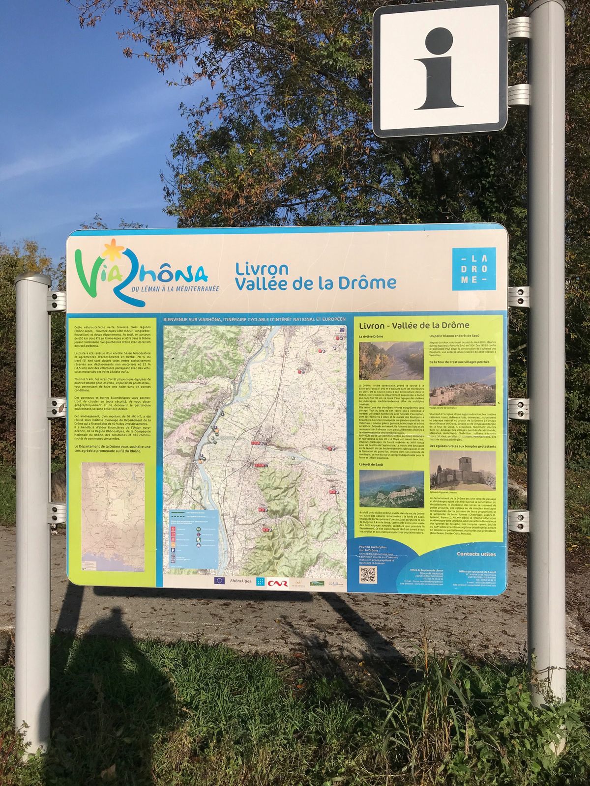 Via Rhôna section Livron (26)