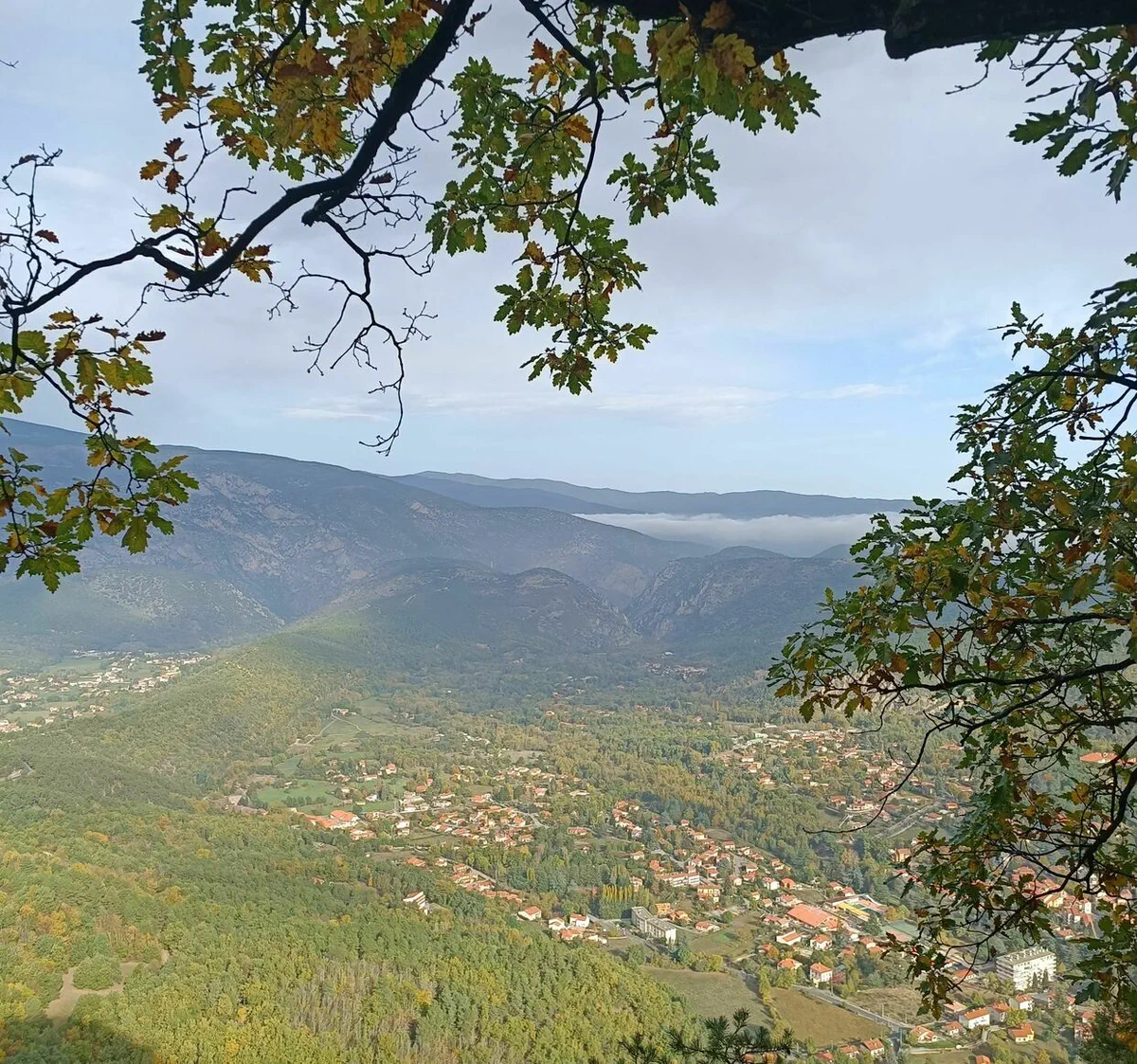 Pic de la Pena et tour de Goa