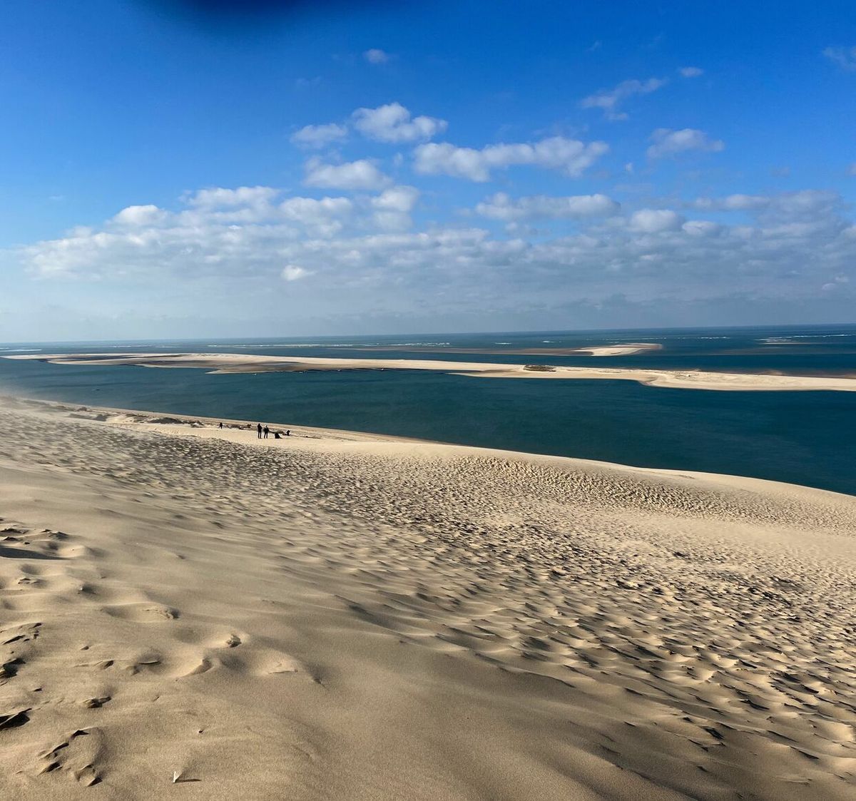 Dune du Pyla depuis le parking officiel