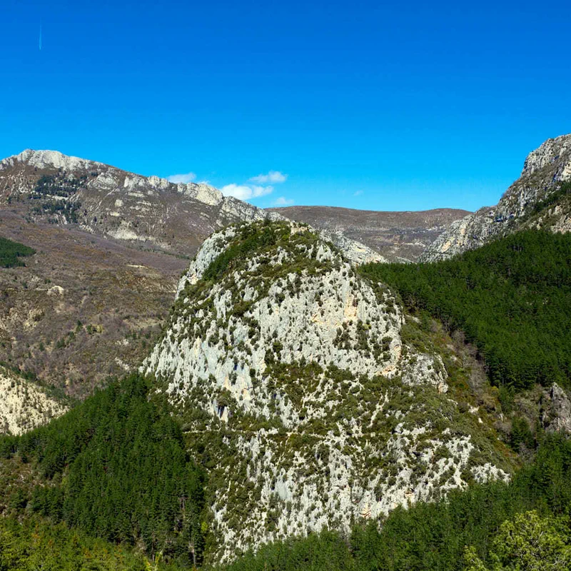 Gorges de Trévans : canyon de charme en randonnée