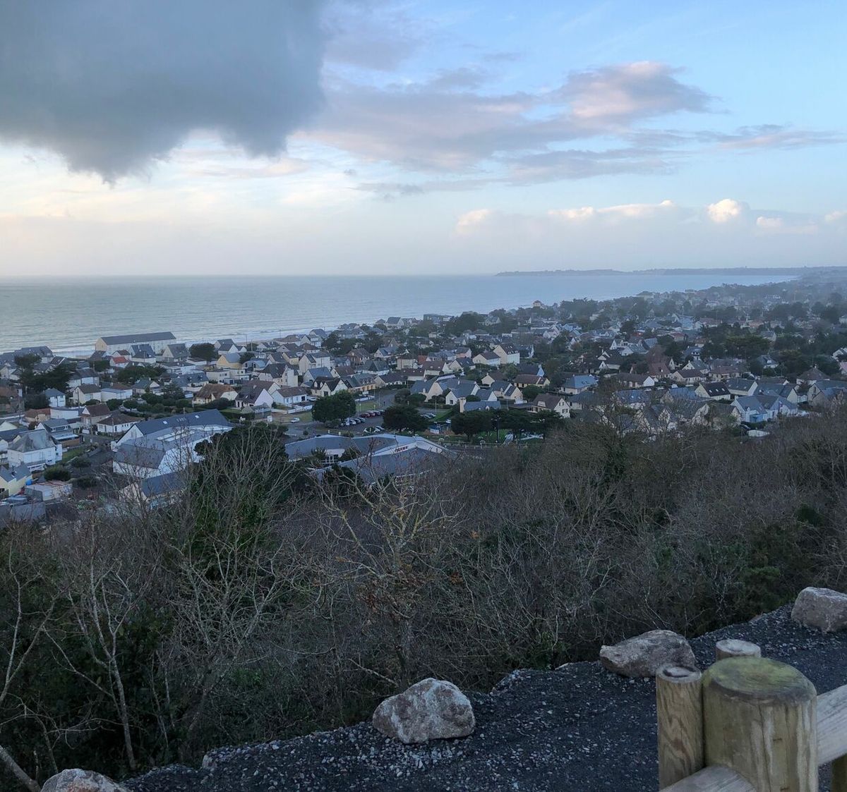 Circuit entre mer et campagne par St-Pair et Bouillon