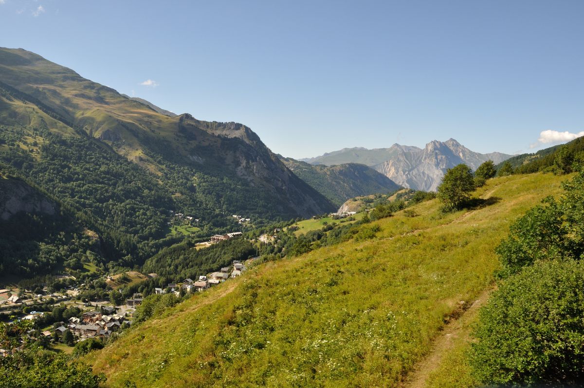 Valloire et les Gorges de l'Enfer