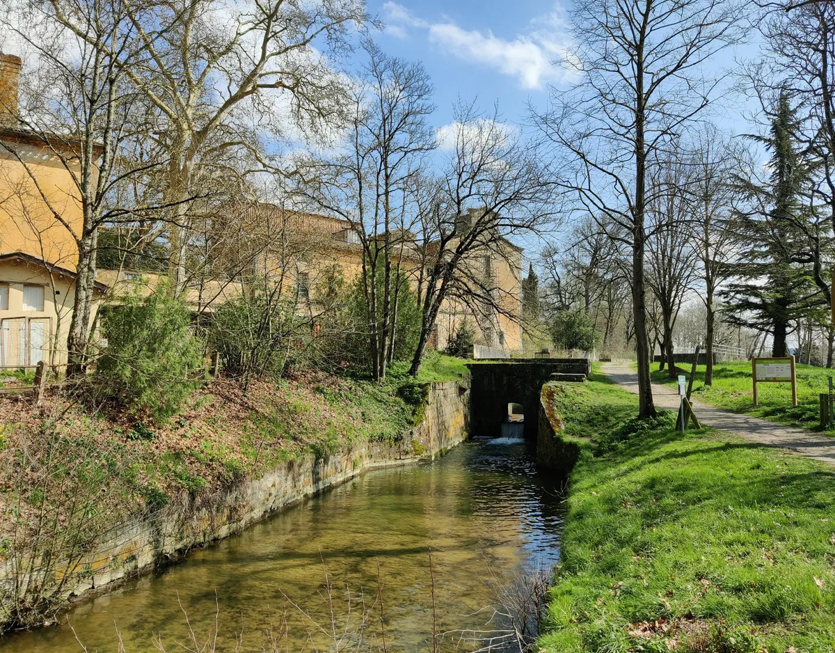Le seuil de Naurouze et la Rigole du Canal du Midi
