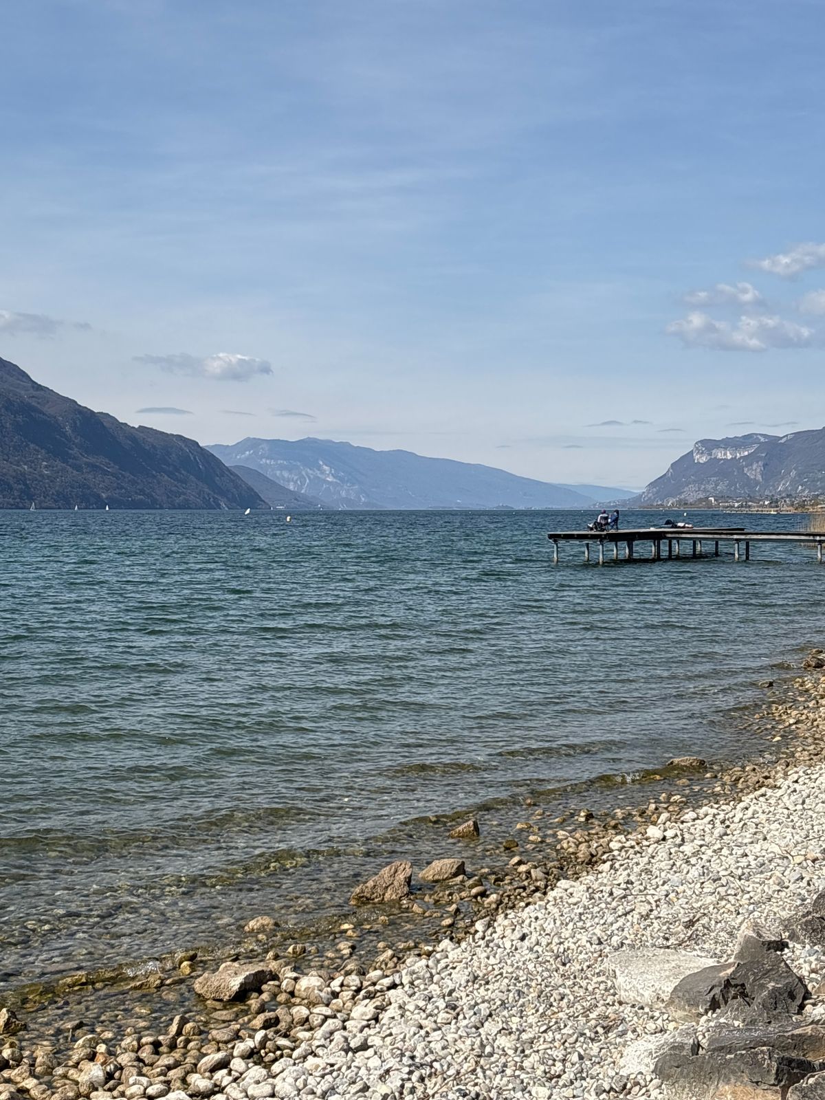Promenade au lac du Bourget