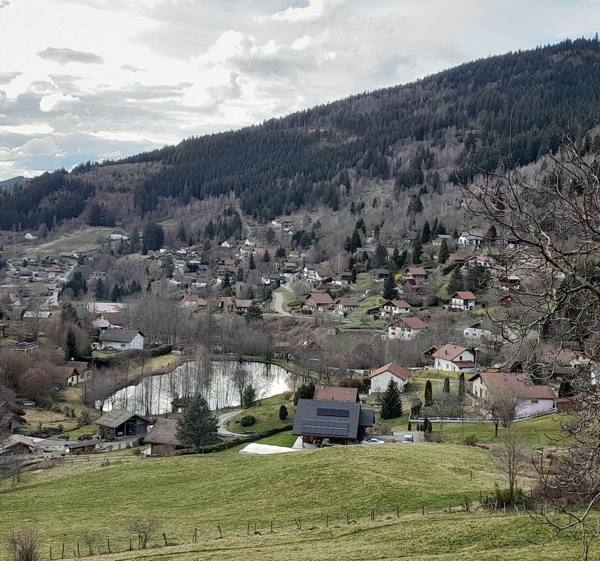 Boucle entre Ventron et La Bruche