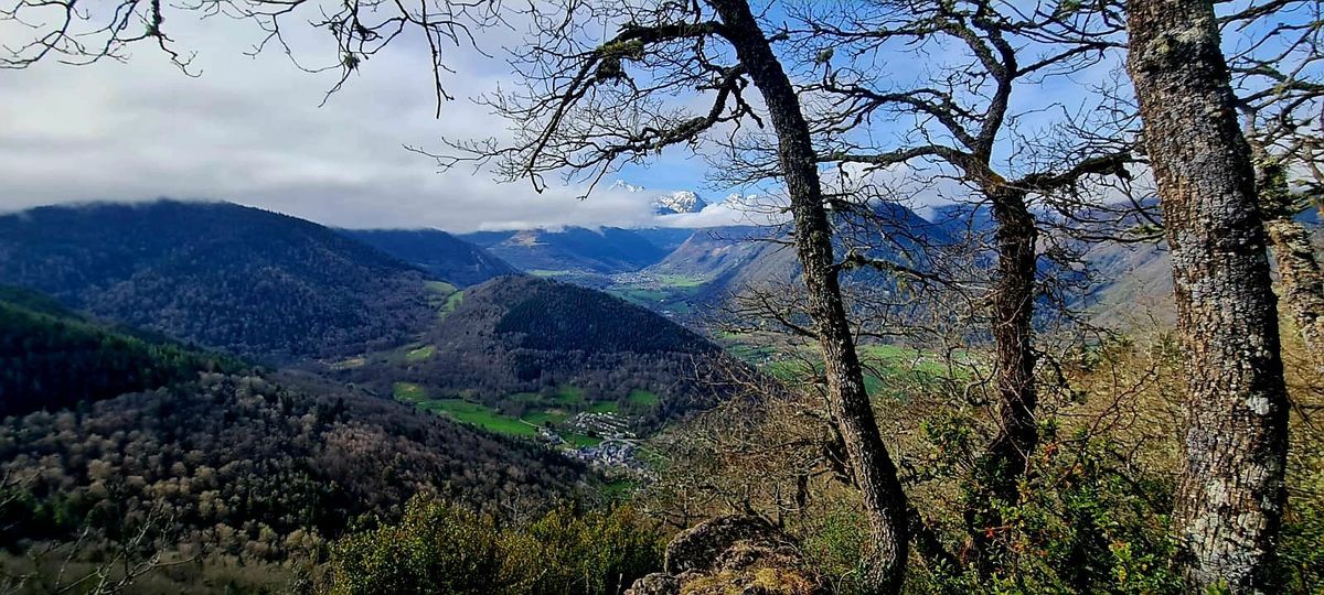 Le Belvédère entre Lançon et Gouaux