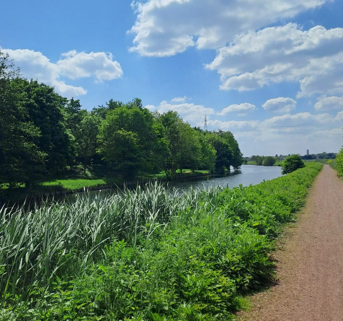 Canal de Lens et Harnes